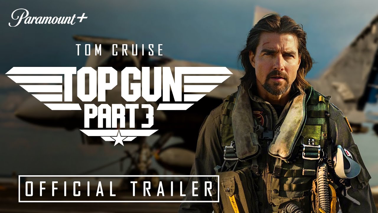 Top Gun 3 Trailer | First Look (2026) | Release Date | Everything We ...