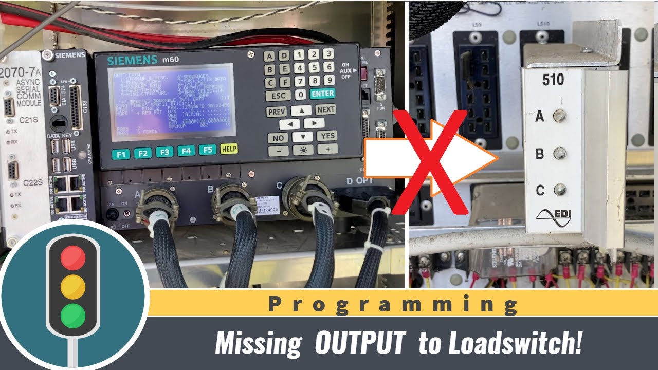 Traffic Signal Controller Programming Error - YouTube