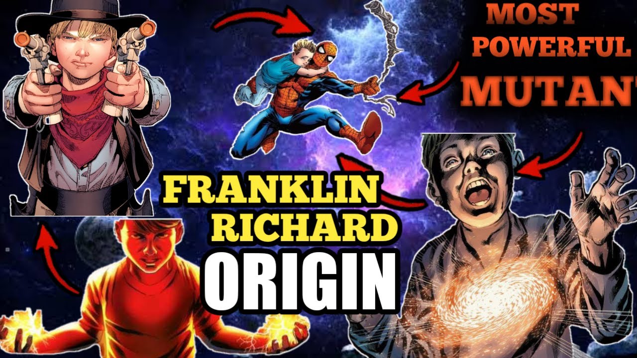 Franklin Richard Origin | Fantastic Four powerful character | The most ...