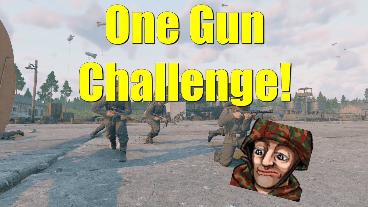 ONE GUN CHALLENGE! No Repeat Guns! - YouTube