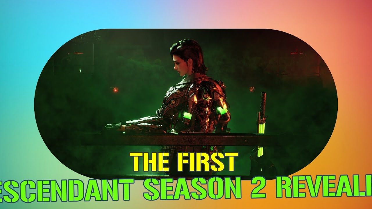 Exciting Season 2 Updates Coming to The First Descendant - New ...