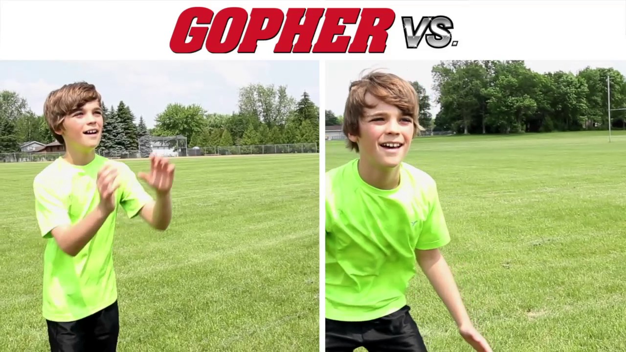 Lightweight Footballs Great for PE Classes - YouTube