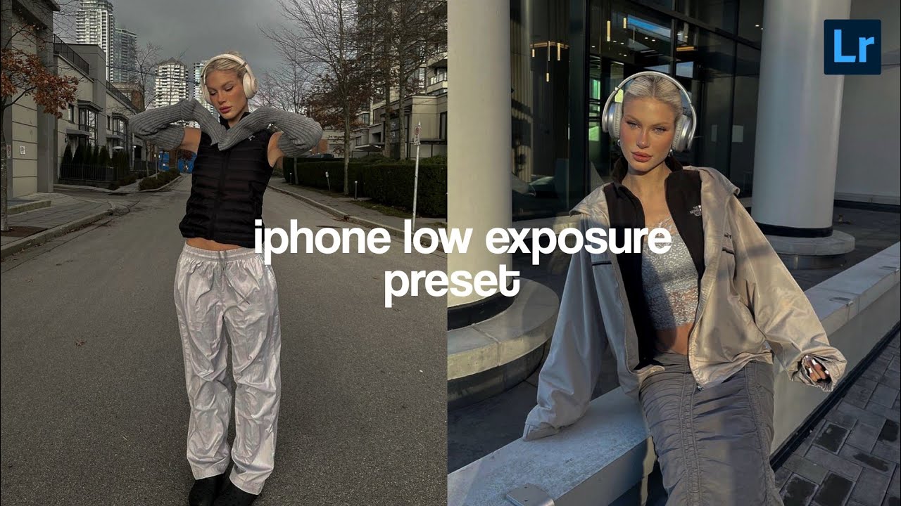 iPhone Low Exposure 02 preset | Instagram feed | lightroom mobile free ...
