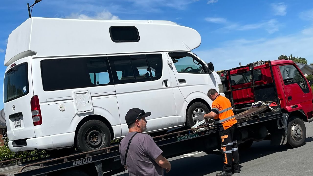 Our Van Broke Down!! (and returning home) - Travels with Dad Ep. 9 ...