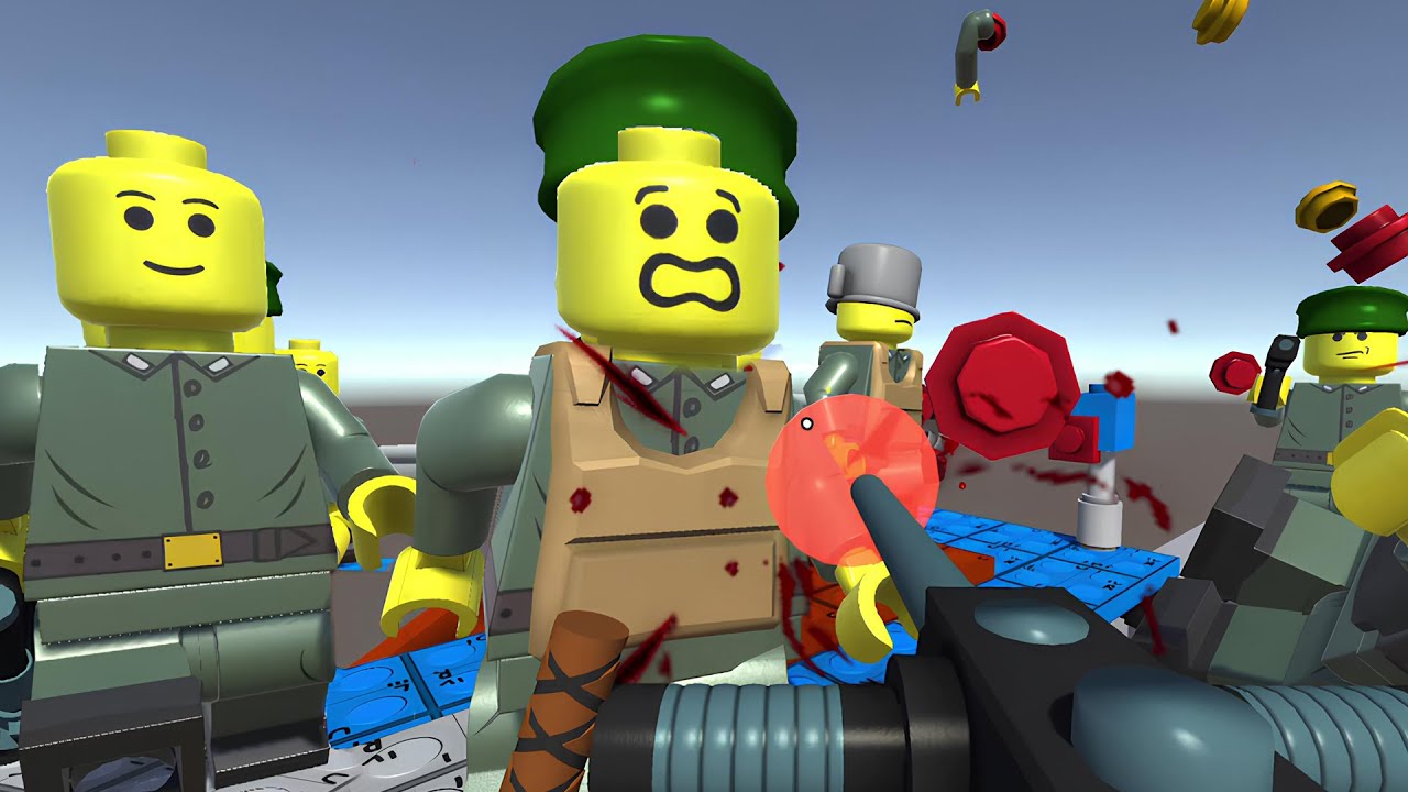 3D Lego Shooter | Doom-like shooter game in Lego Style. - YouTube