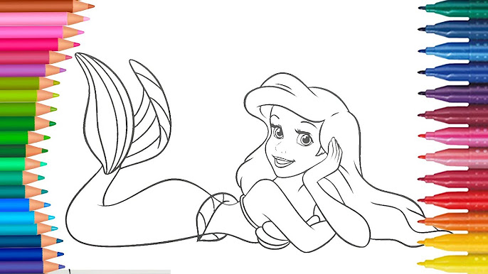 Dibujos Para Colorear De Las Princesas Disney Para Imprimir - Dibujos para Imprimir y Colorear