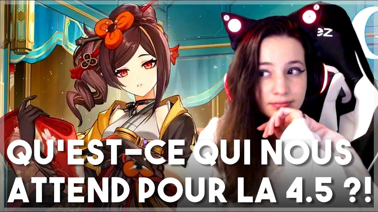 L'histoire de Chiori, les escapades Lynette, Events, Opti, ... Live 4.5 ...