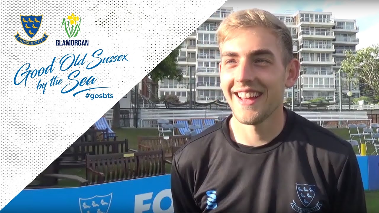 Sussex vs. Glamorgan | Jared Warner "over the moon" to take three ...