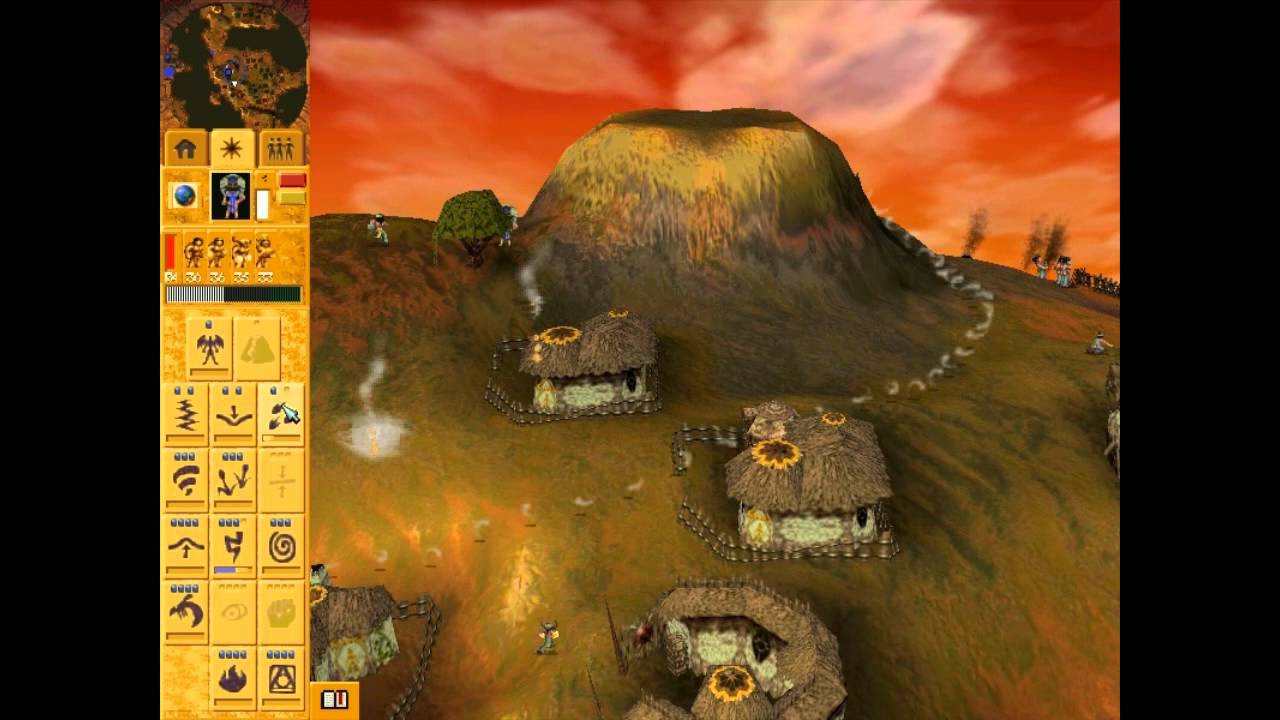 Let's Play Populous 3: The Beginning - Level 24: Journey's End - YouTube