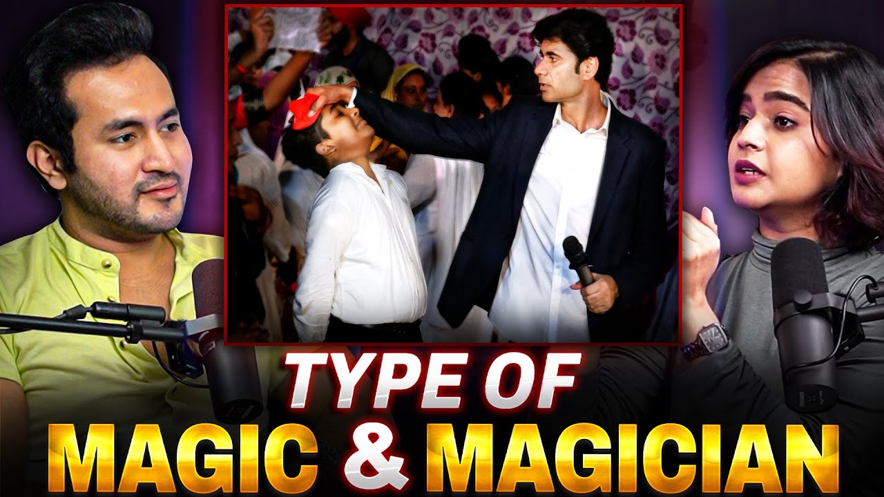 Types Of MAGIC and MAGICIANS - Mentalist Suhani Shah Reveals - YouTube