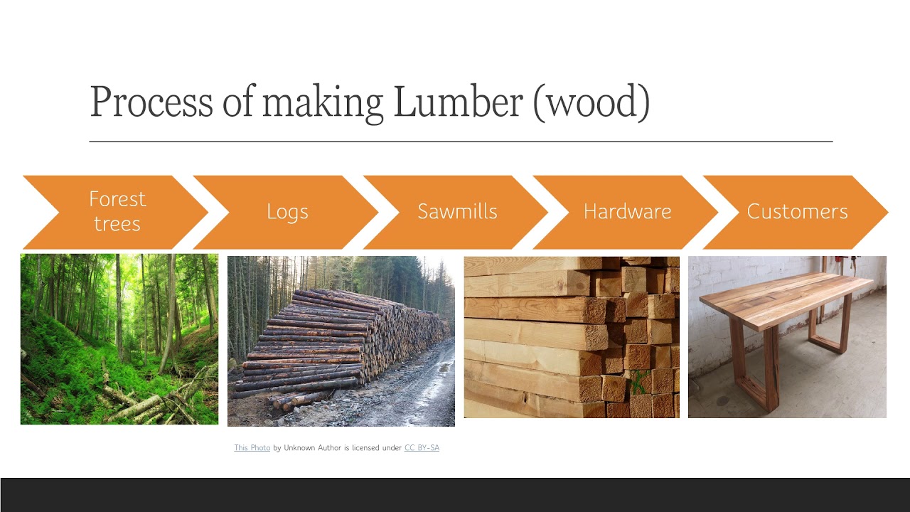 Trees used for Building Materials - YouTube