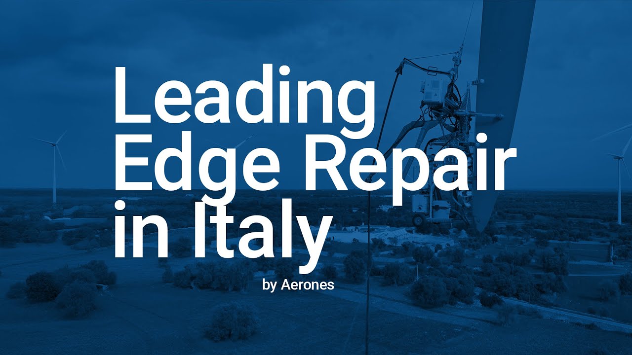 Leading Edge Repair in Italy | October 2024 | Aerones - YouTube