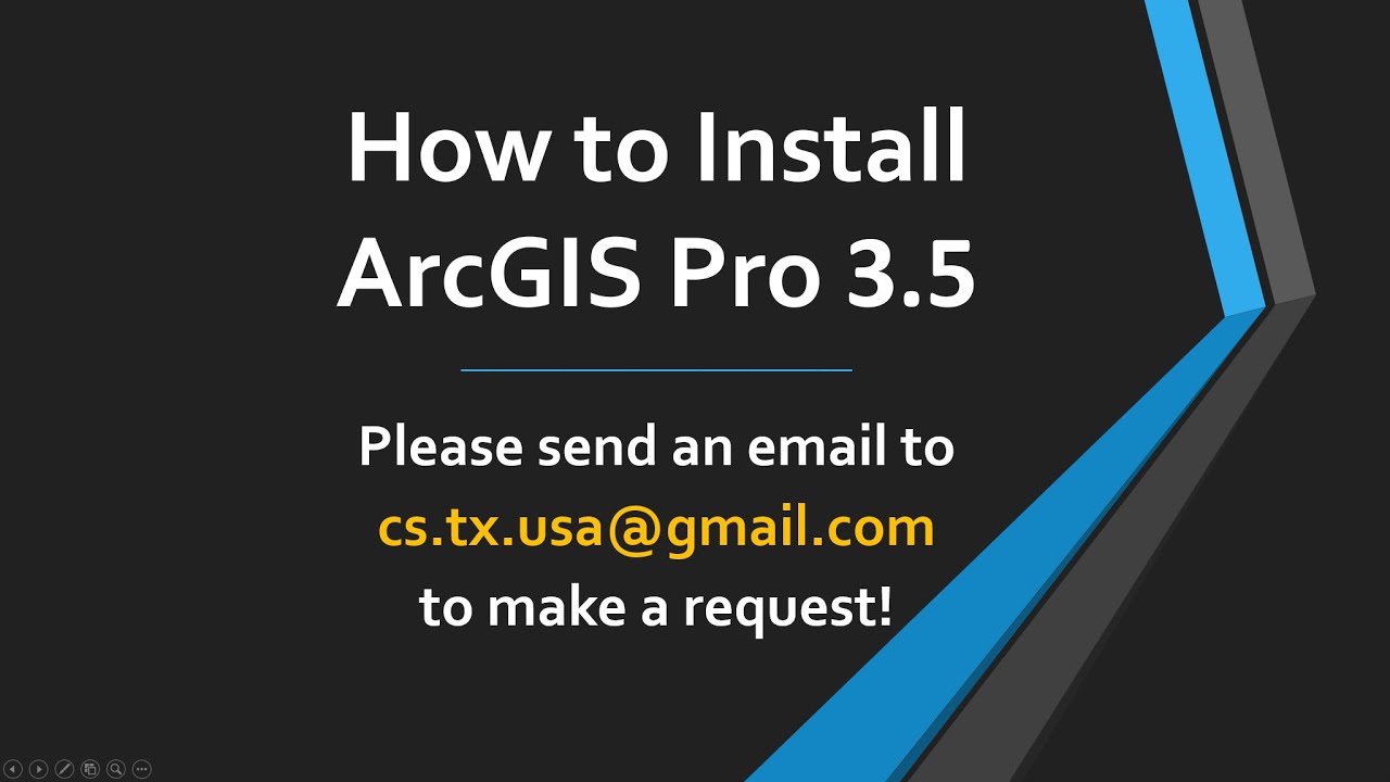 ArcGIS Pro 3.5 Kurulumu (En Son Sürüm) / How to Install ArcGIS Pro 3.5 ...