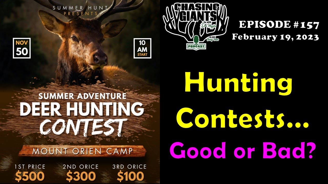 Episode #158 - Is Hunting Contests Hurting the Hunting Industry? - YouTube