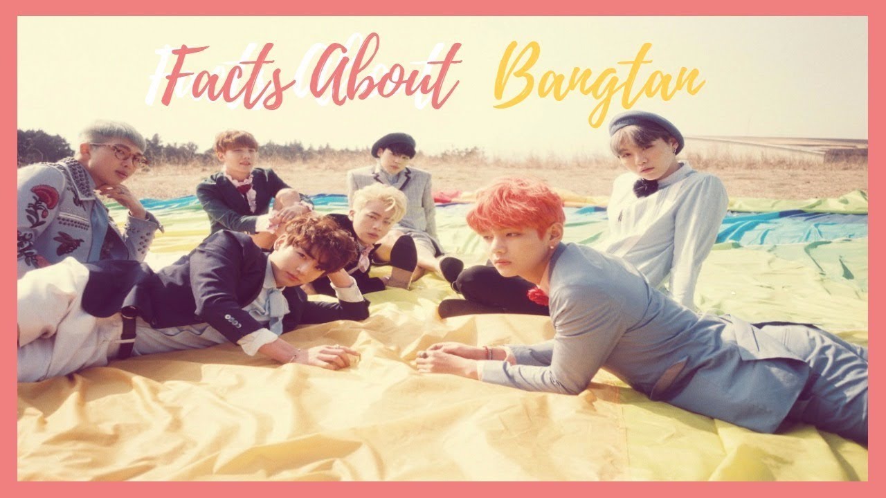 100 FACTS ABOUT BTS (NEW) - YouTube