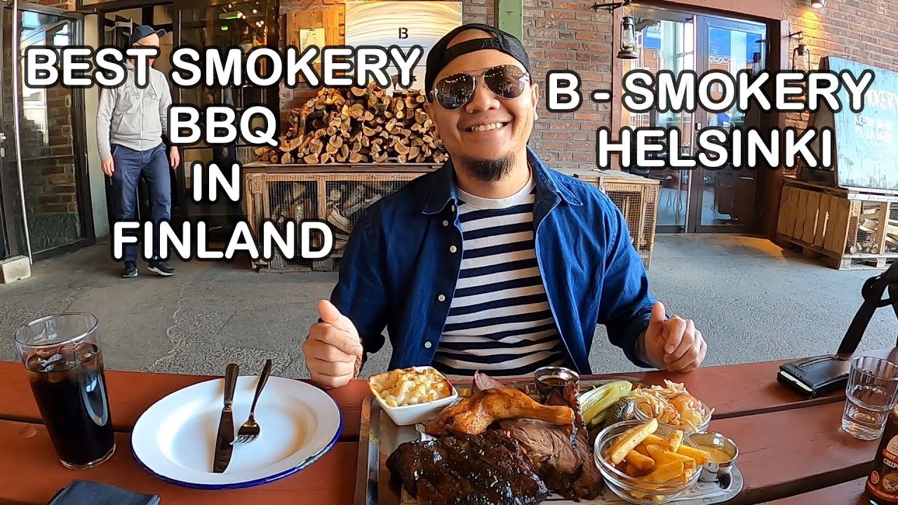 B SMOKERY Restaurant In Helsinki ! Best American BBQ in Finland! - YouTube
