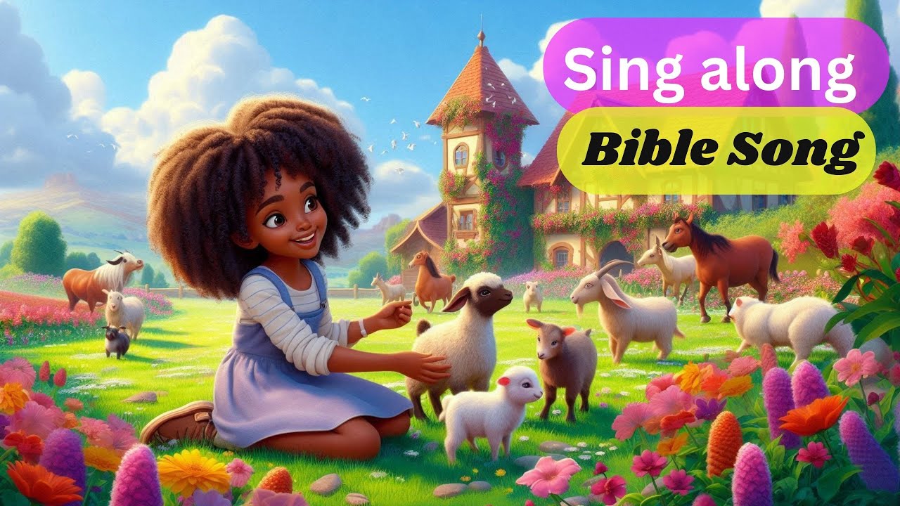 Sing along children's bible song/Daily Bible verse for kids/Daily bread ...