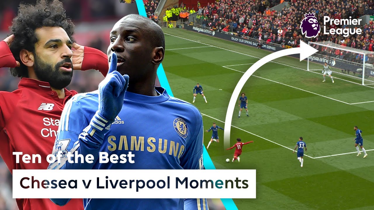 The BEST Chelsea vs Liverpool moments! | Premier League - YouTube