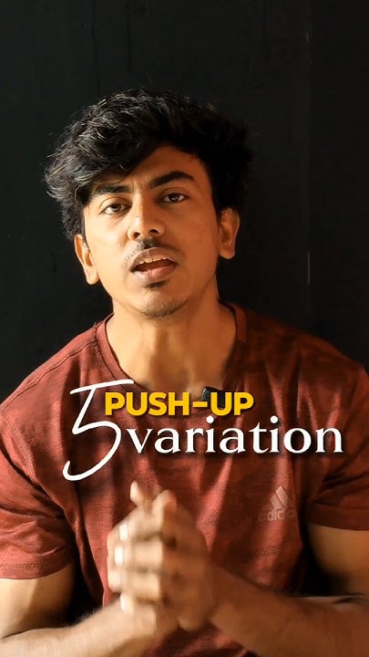 Try These Push Up Variations 💥 Calishtenics Homeworkout Youtube