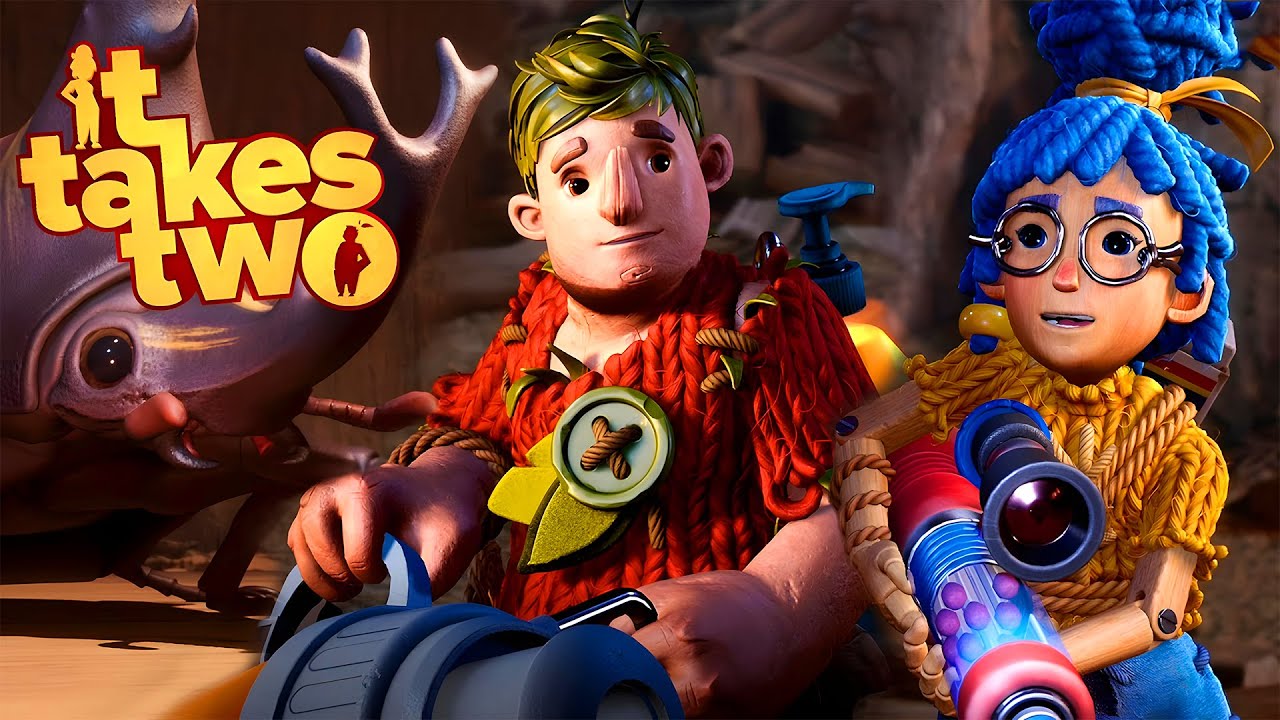 🔴 It Takes Two | LIVE STREAM | Hi5 GAMER - YouTube