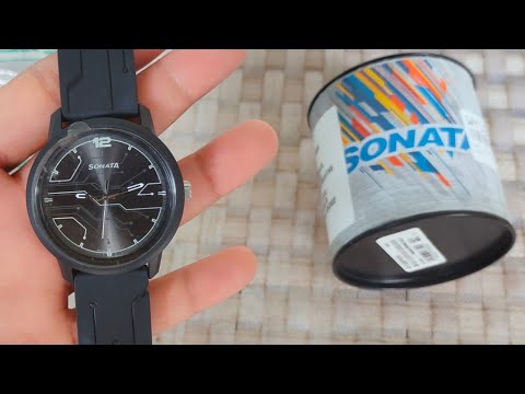 SONATA Volt Watch Unboxing & Review | SONATA | TITAN | A TATA Product | Technical Punit - YouTube
