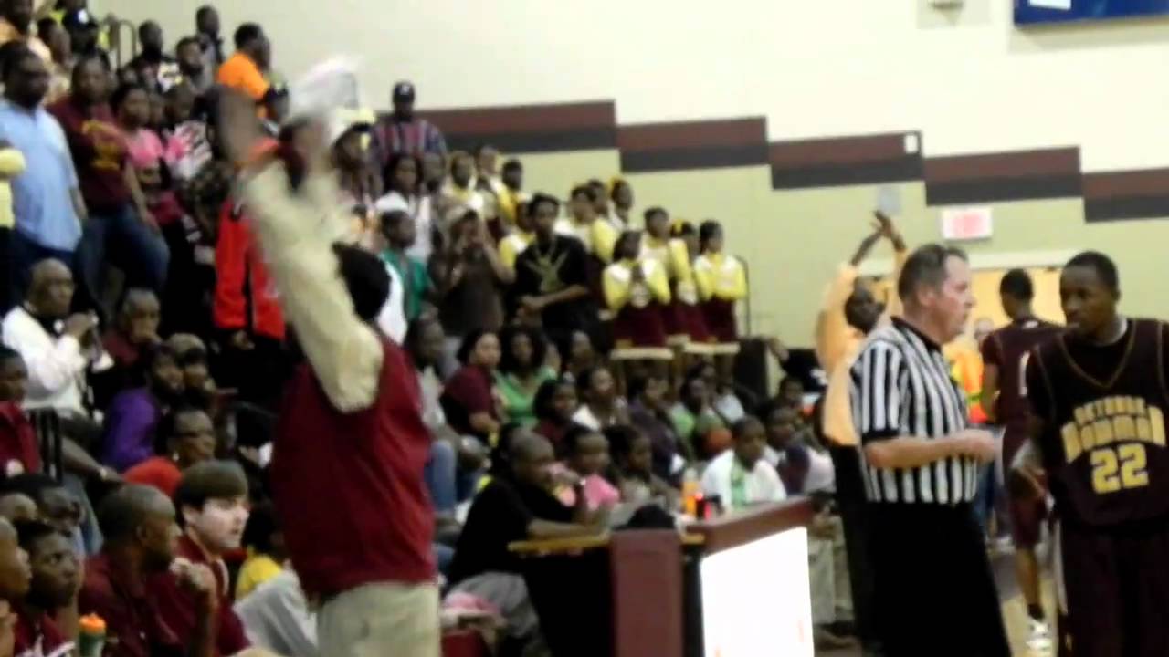 CBHS vs. Bethune-Bowman - YouTube