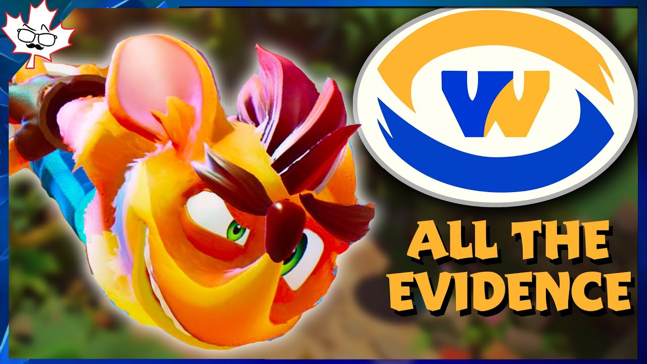 ALL The Evidence That Wumpa League is Still Coming - Crash 25th ...