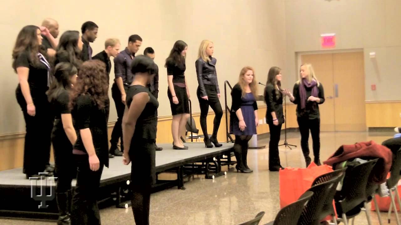 Vertical Dimension @ IU ASDA Fair - YouTube