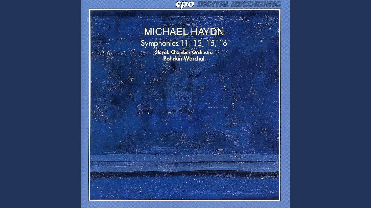 Symphony No. 12 in G Major, P. 7: I. Allegro molto - YouTube
