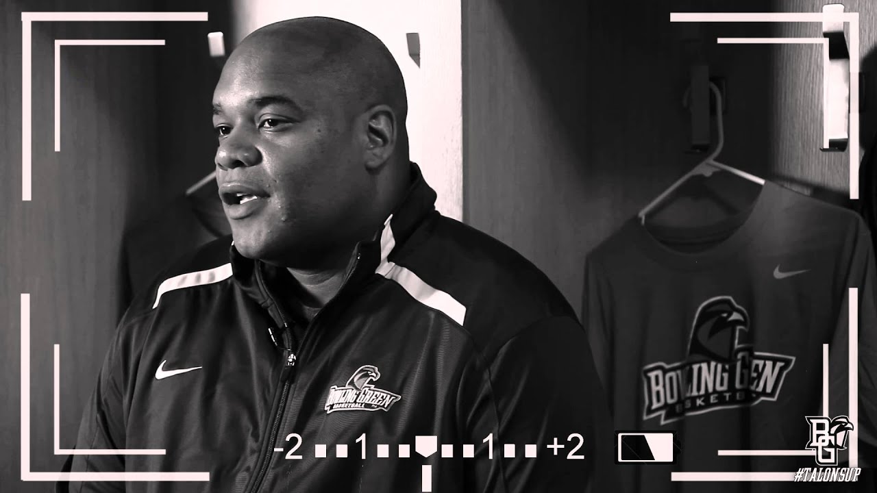 Get to Know Anthony Stacey - BGSU Men's Basketball Assistant Coach ...