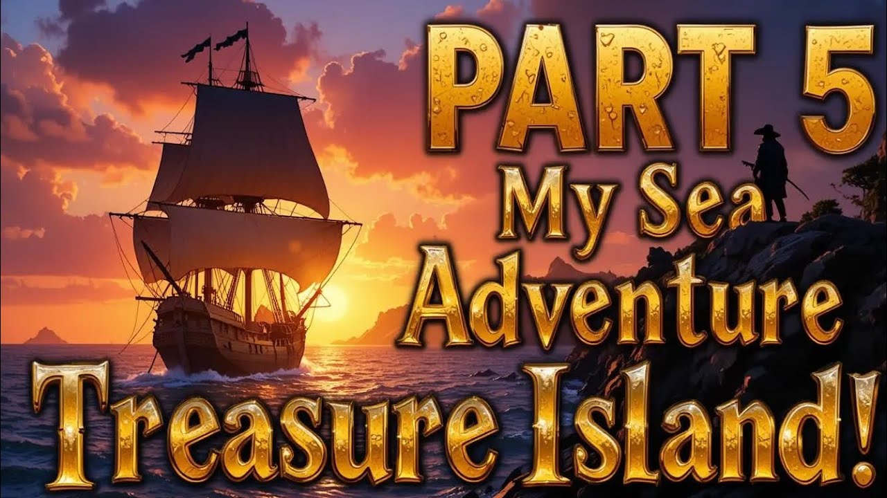 treasure island part 5 audio book - YouTube