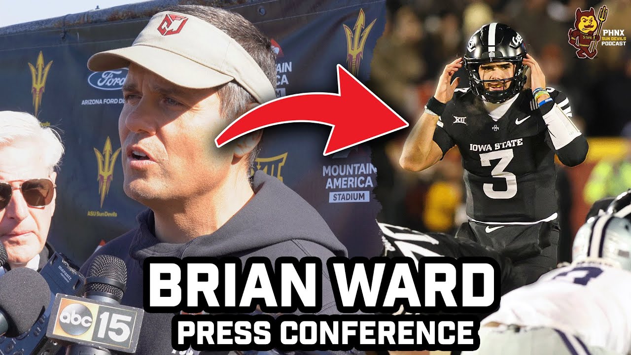 Arizona State DC Brian Ward Will Have His Hands Full Against Iowa State ...