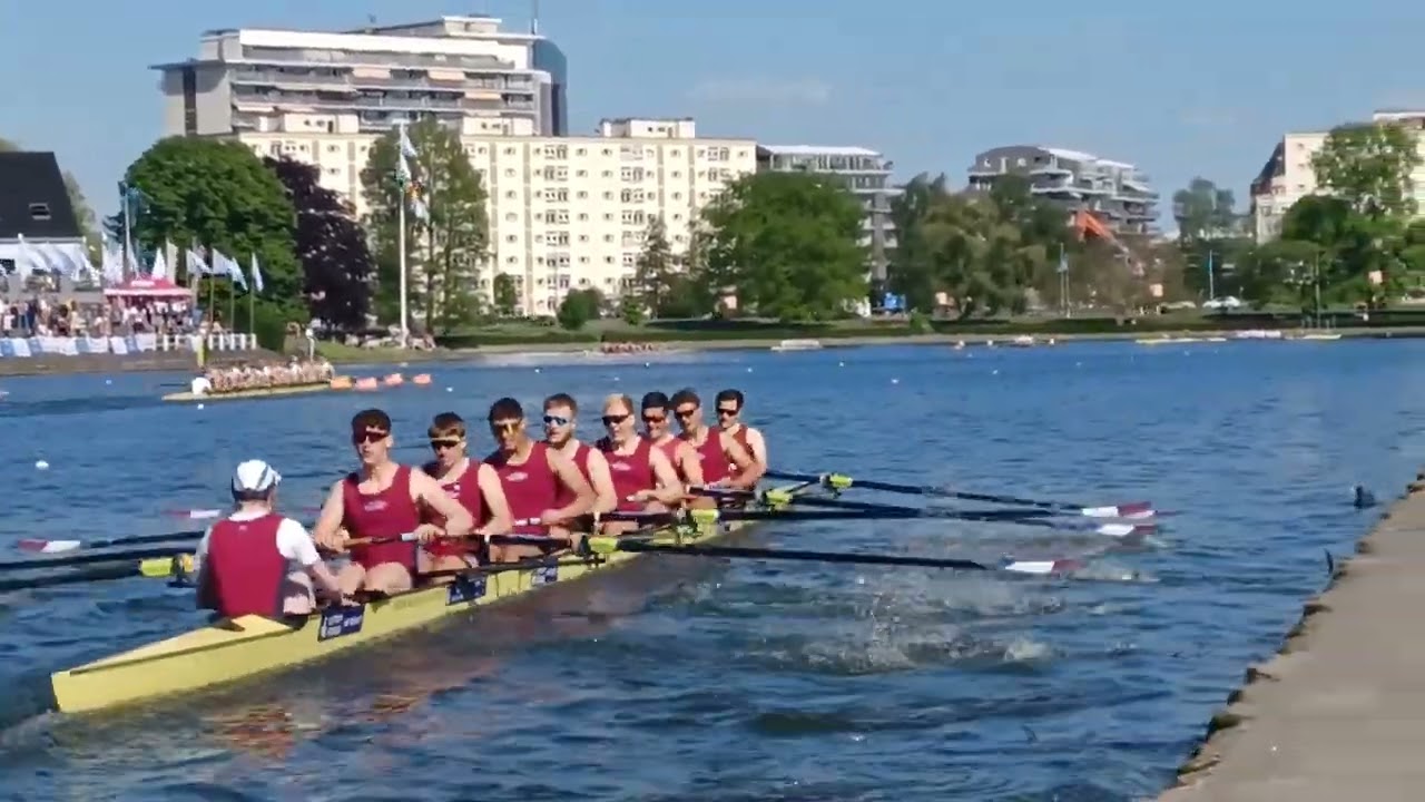 May Regatta 2022 Gent 8+M A final - YouTube