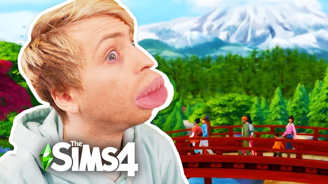Sim Guru posts two *NEW* Snowy Escape GIFS! - YouTube
