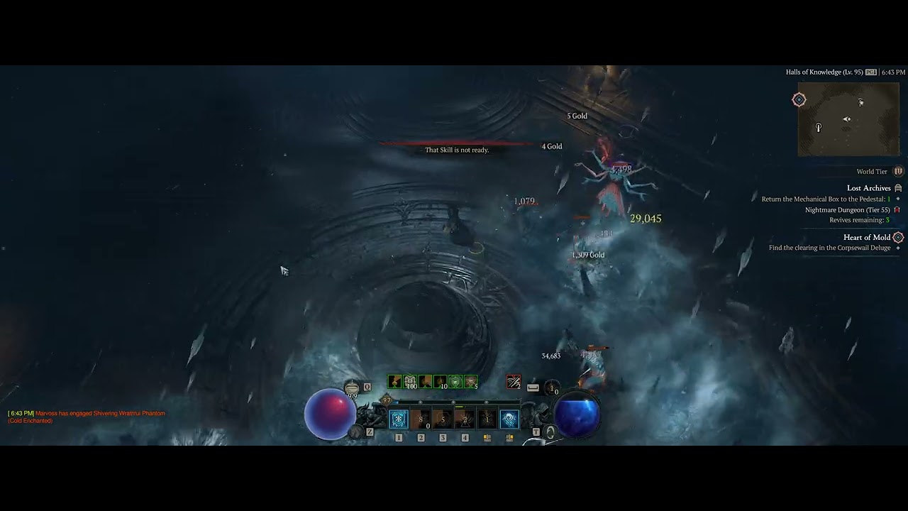 Diablo 4 [SORC] - Blizzard - Easy Butcher T55 - YouTube