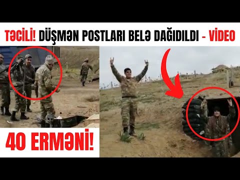SÜPER VİDEO!. Ermeni karakolları böyle yıkıldı - 40 ERMENİ...
