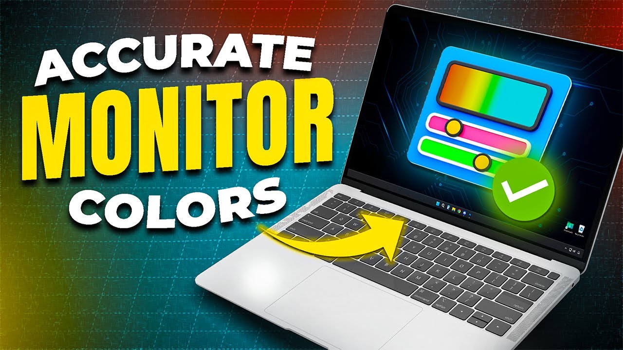 Best Monitor Color Settings In Windows To Improve Visual Quality - YouTube