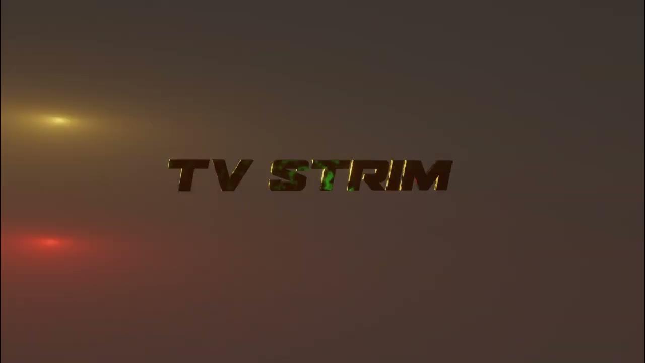 интро для TV STRIM - YouTube