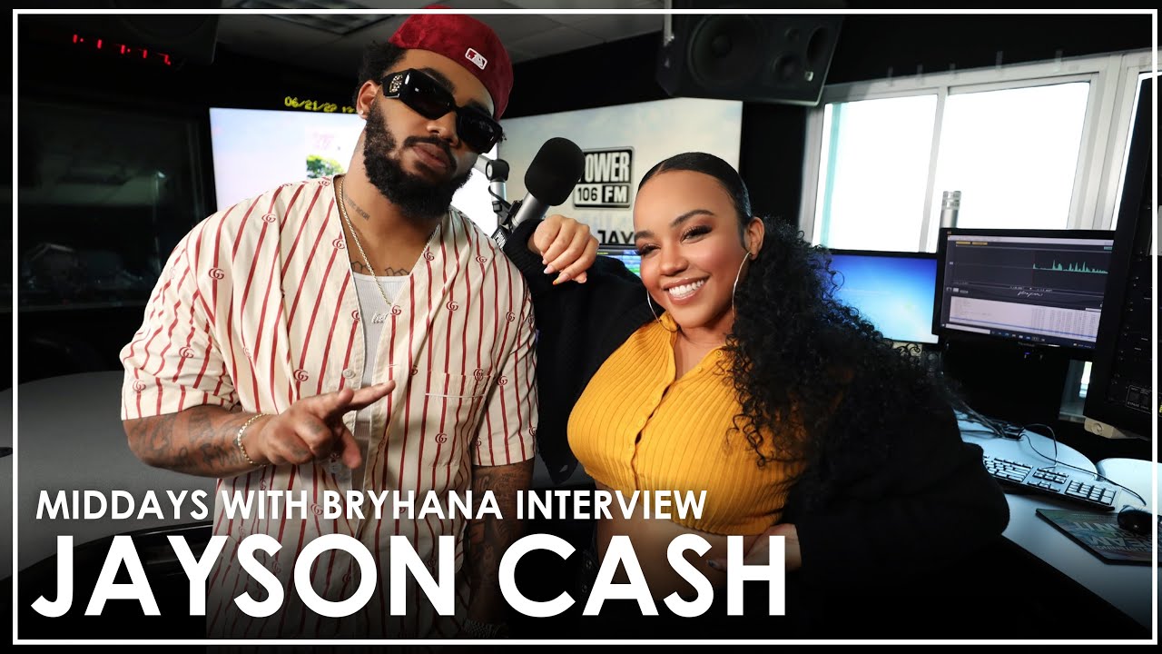 Jayson Cash Speaks On Difficulty Being From Los Angeles & Gaining ...