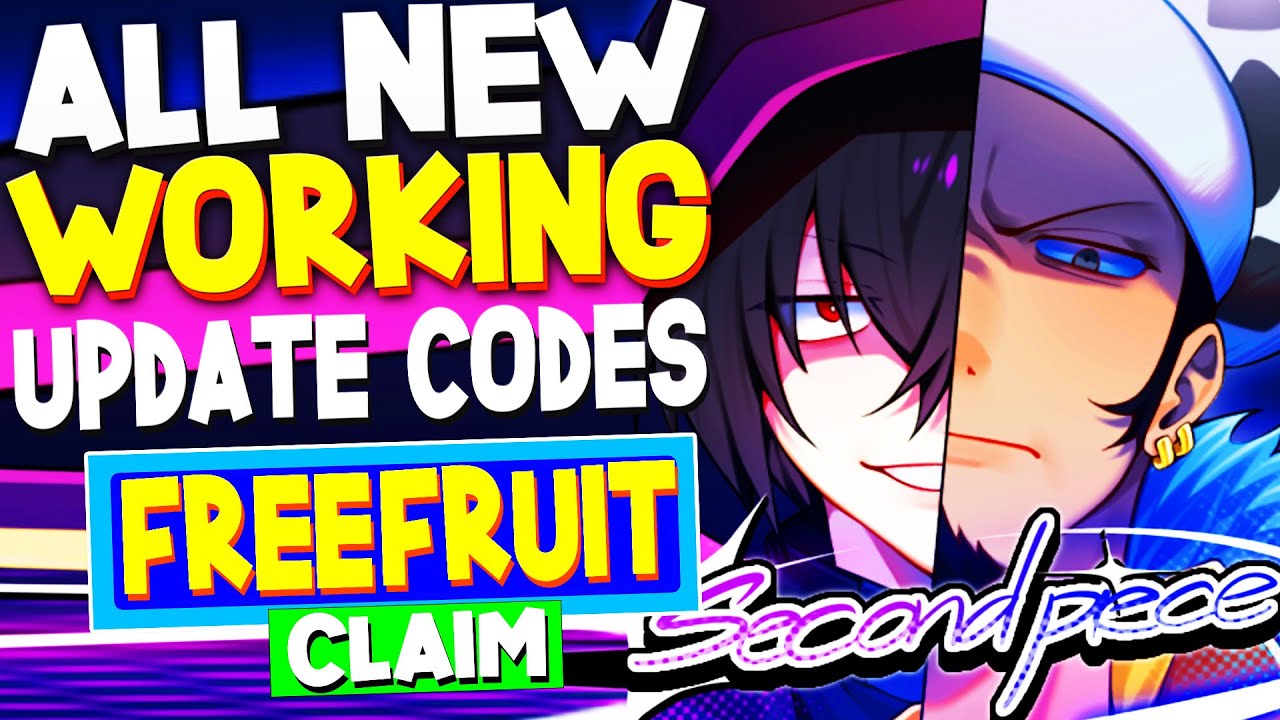 *NEW* ALL WORKING SHADOW UPDATE CODES FOR SECOND PIECE! ROBLOX SECOND ...