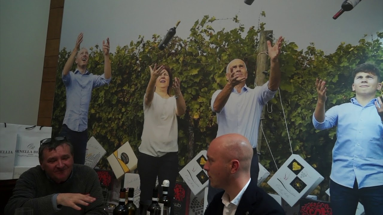 Ornella Bellia Venezia Wines al Vinitaly 2019 - YouTube