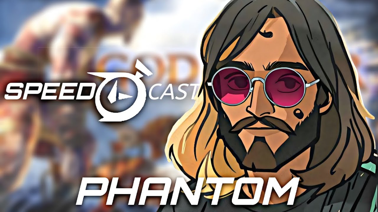 UM DOS MELHORES NA SPEEDRUN DE GOD OF WAR 1 @phantom Speedcast #18 - YouTube