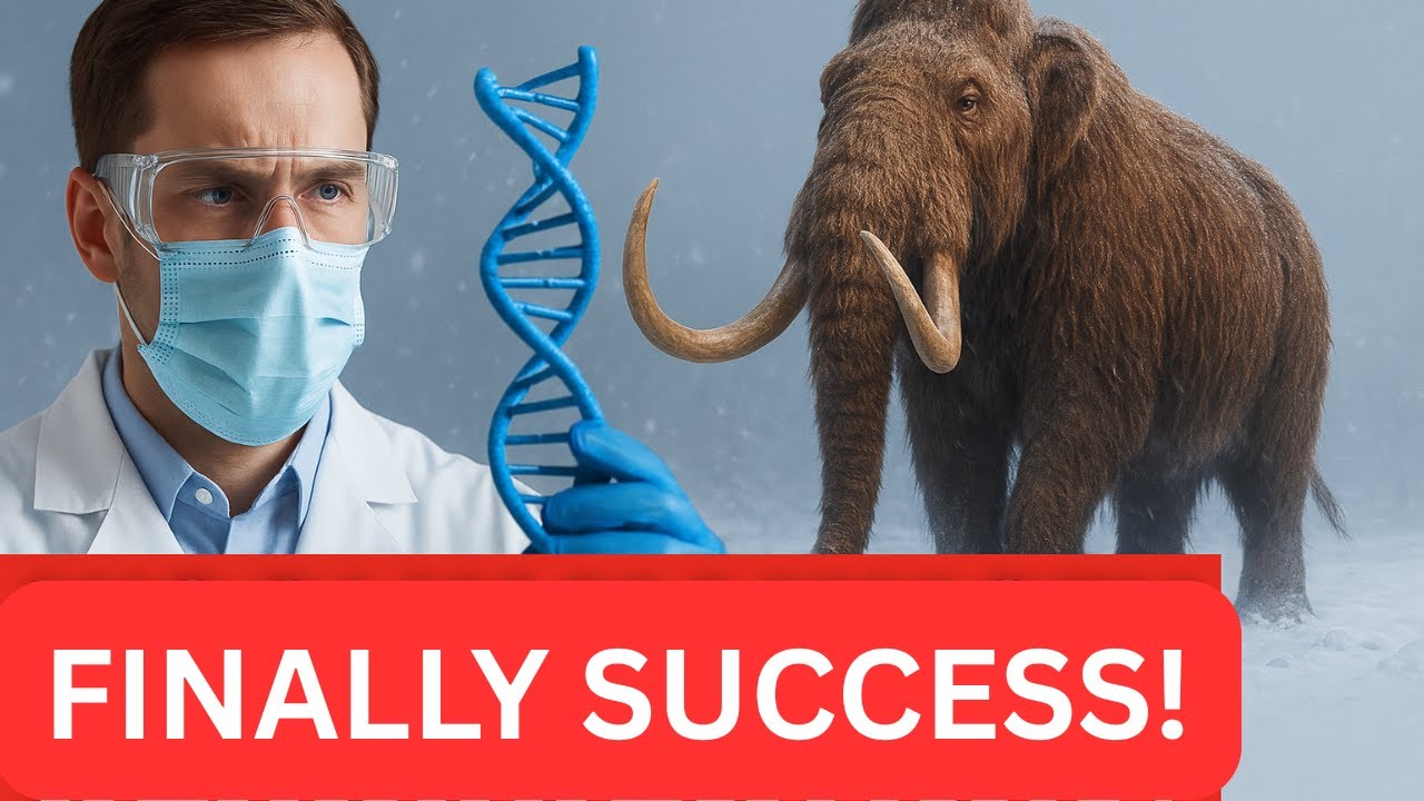 The Return of the Woolly Mammoth: Real-Life Jurassic Park? - YouTube