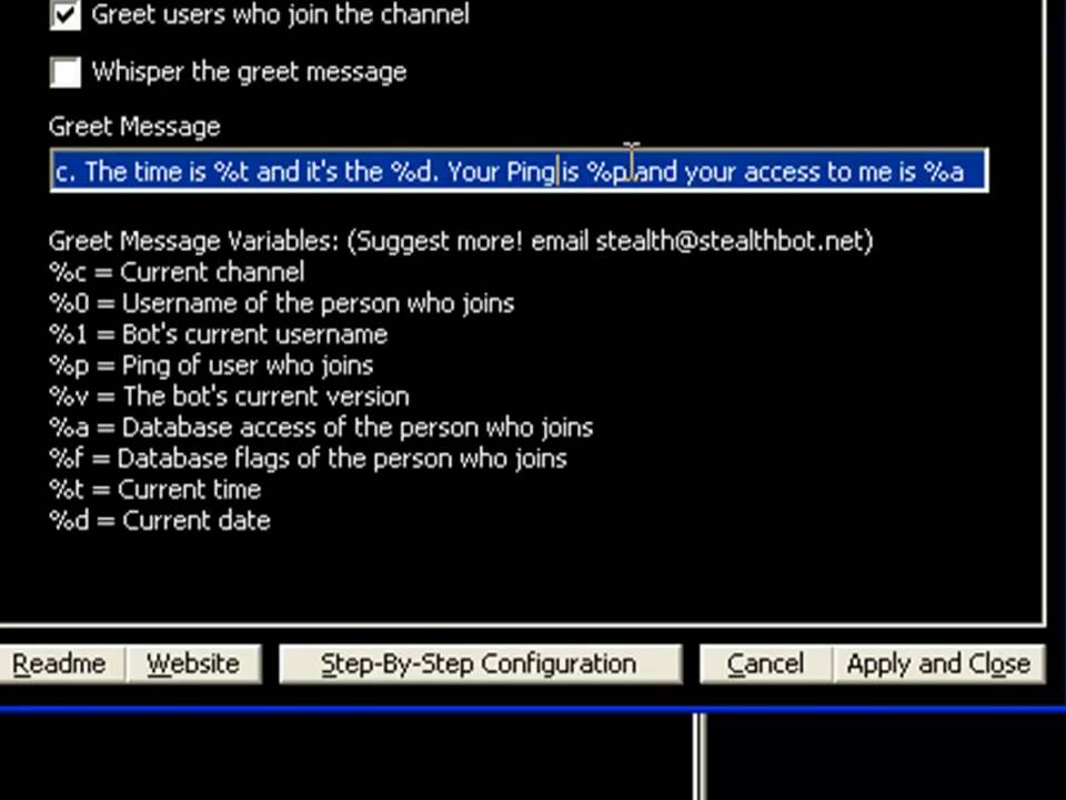 Stealthbot - 2/4 - YouTube