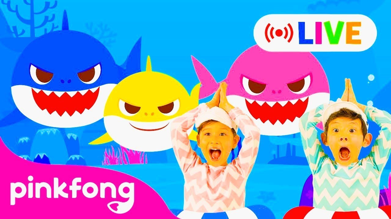 pinkfong live welcome to the little dino school dinosaurs cartoon ...