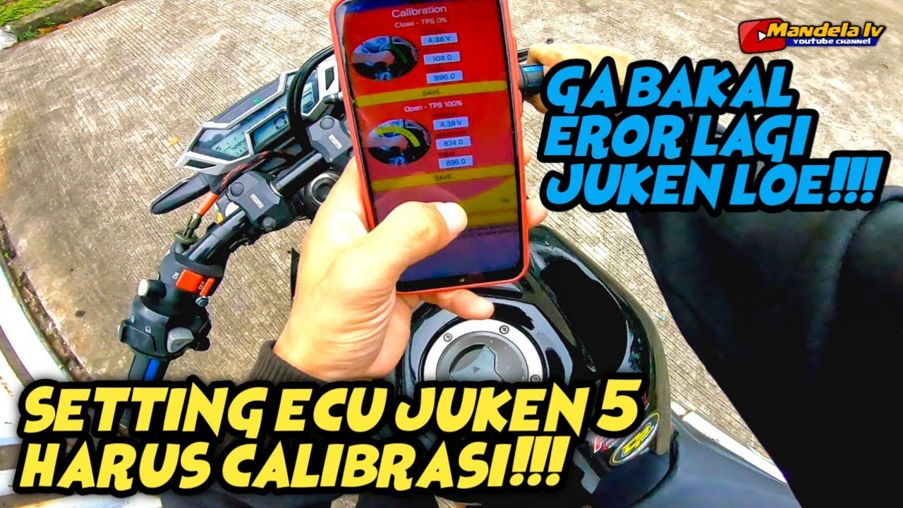 CARA SETTING ECU JUKEN‼️PAKE JUKEN WAJIB NONTON‼️ECU JUKEN 5 DUALBAND ...