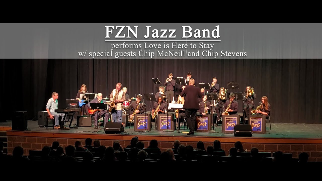 Apr 20 2023 - FZN Jazz Band performs Love is Here to Stay w/ guests ...