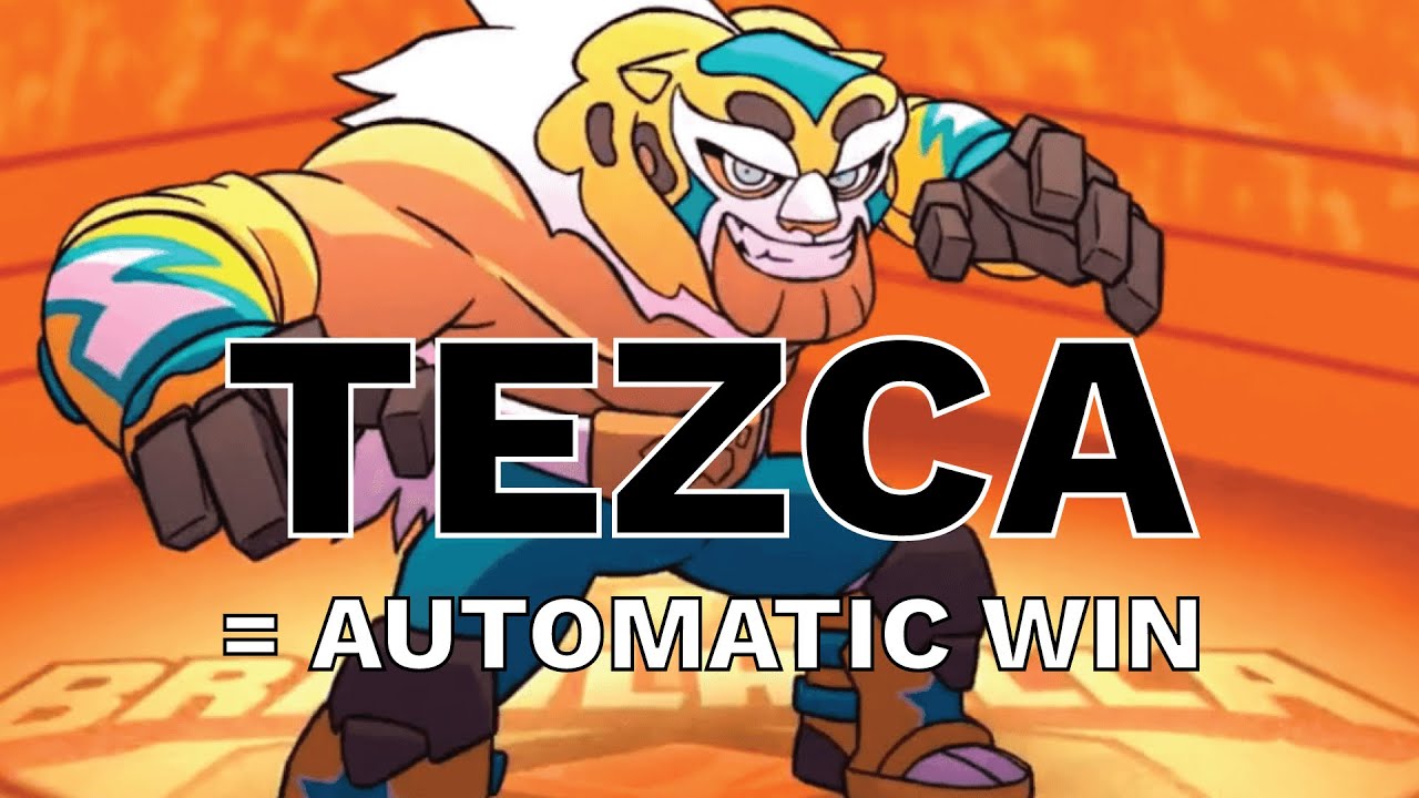 BEST LEGEND IN THE GAME!!! - Tezca Gameplay • Brawlhalla - YouTube