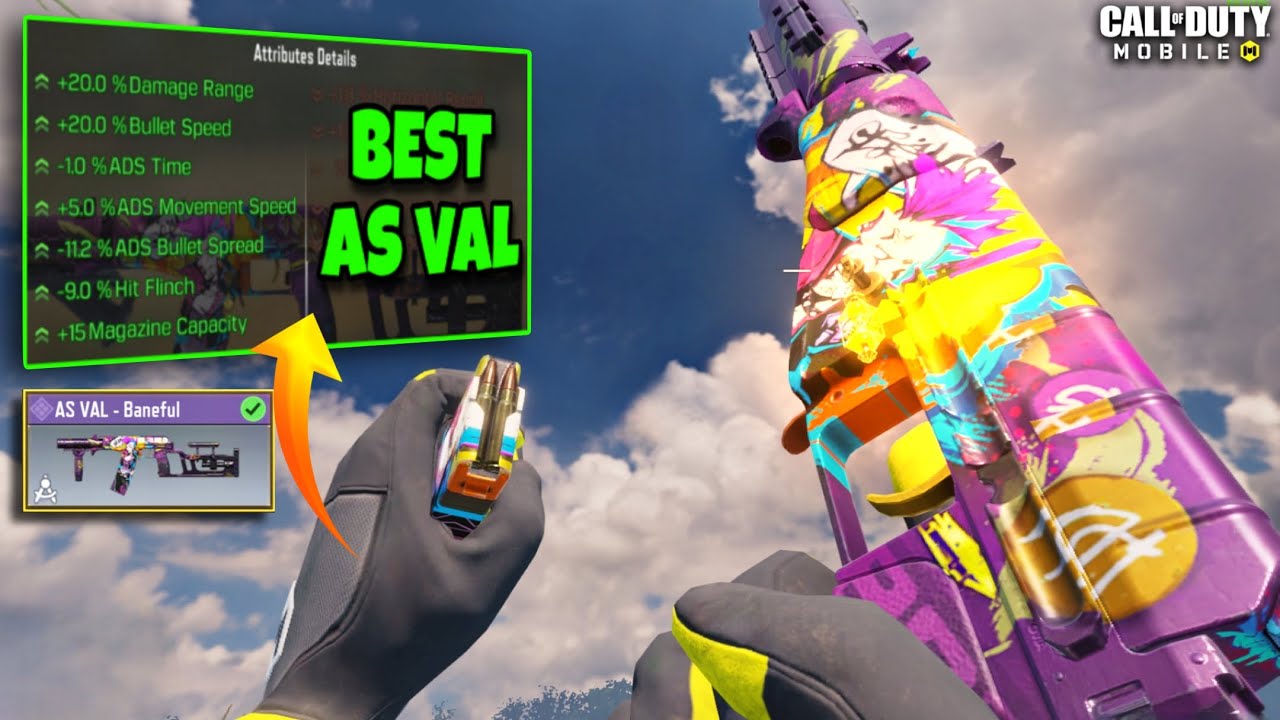 AS VAL is BUFFED Again!! TRY This "Zero Recoil" AS VAL Gunsmith in ...