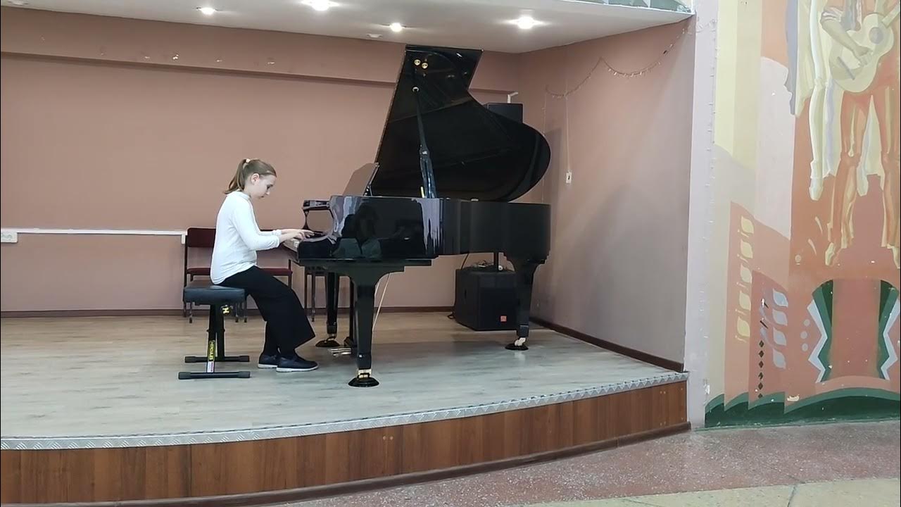 А Хачатурян Скакалка Исп Клокова Елизавета 3 Кл общее фортепиано Youtube
